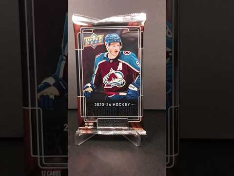 🏒 2023-24 UPPER DECK HOCKEY EXTENDED SERIES HOBBY PACK BREAK 💥