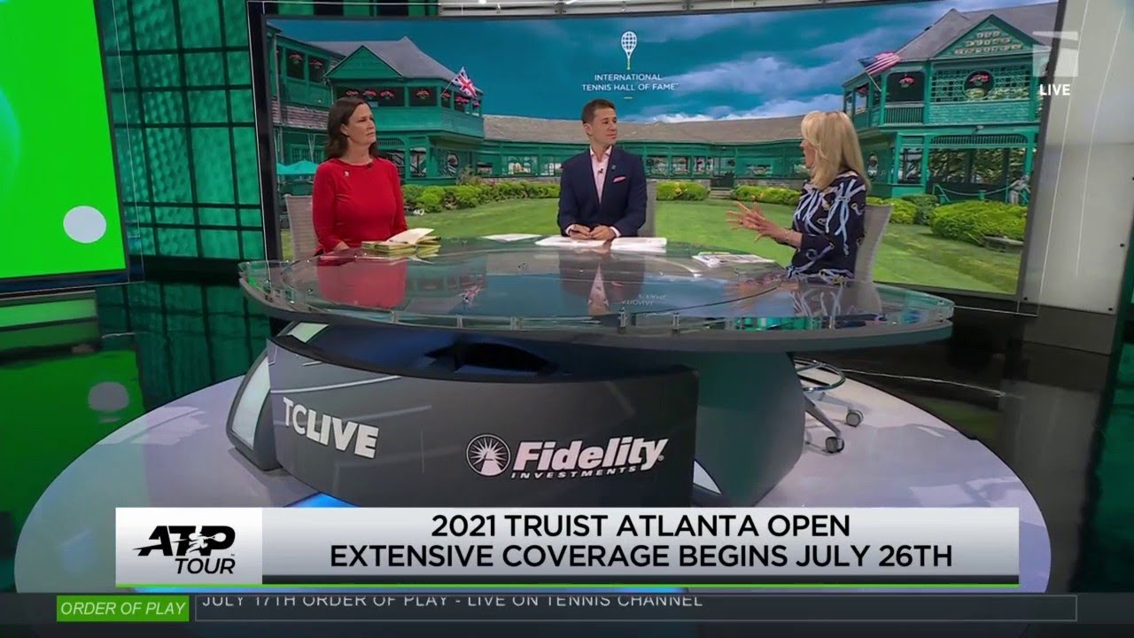 Tennis Channel Live: Tracy Austin & Pam Shriver Old HOF Speeches