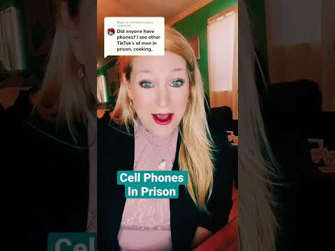 Cell Phones in Prison #marcimarie #inmate #tdcj #prisonlife #corrections #cellphone