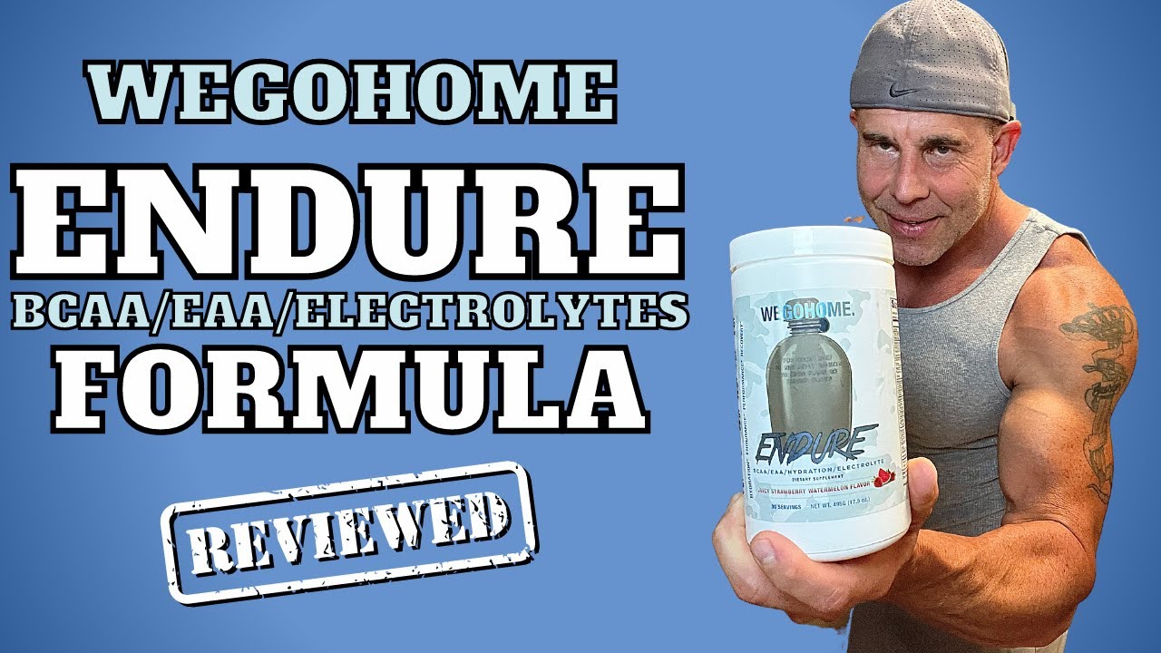 WeGoHome ENDURE BCAA/EAA/ELECTROLYTES Review 🚨 EAA BREAKDOWN!