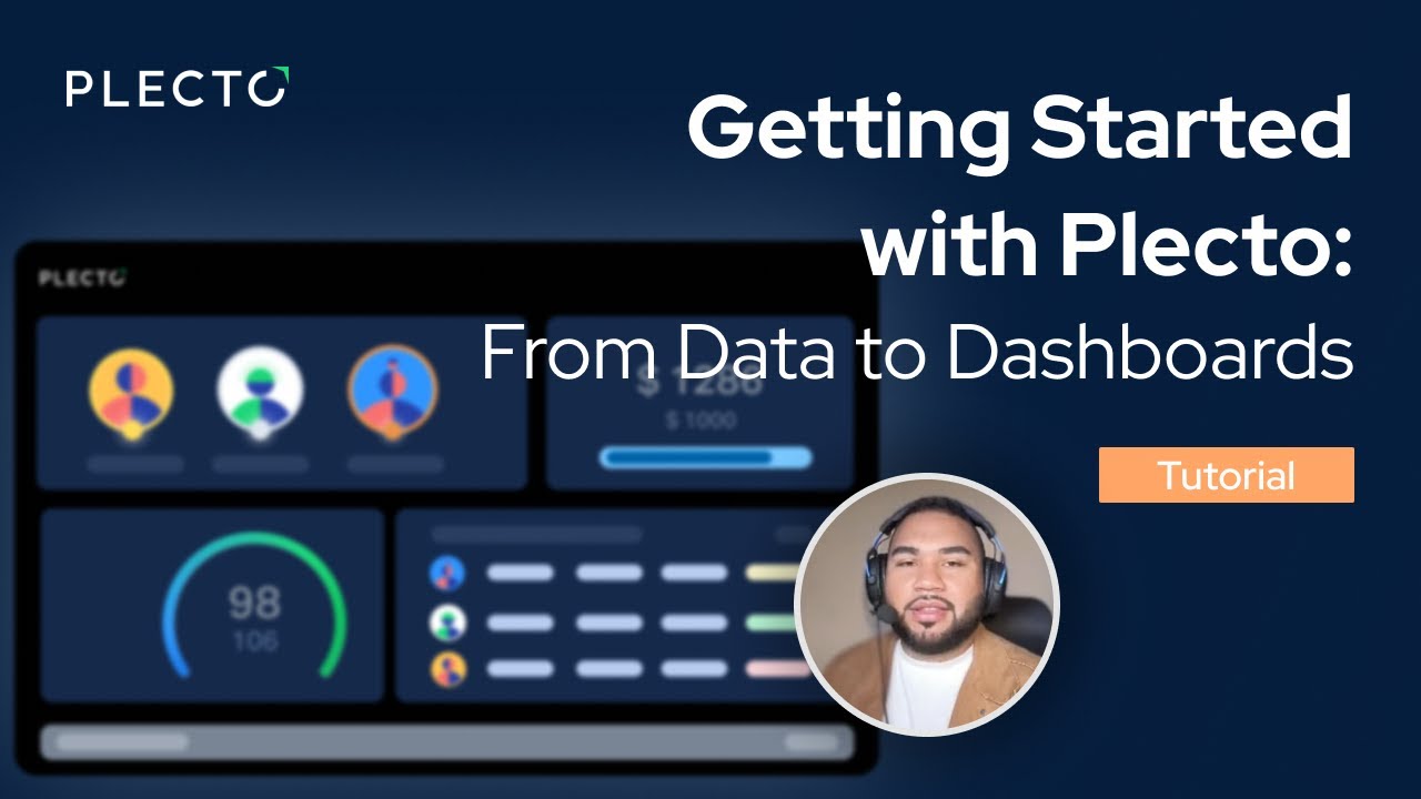 Getting Started with Plecto: From Data to Dashboards