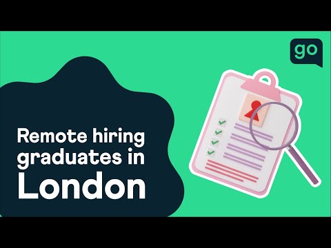 Remote Hiring Graduates in London