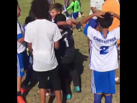 Florida Friendly Soccer League Champions!!!