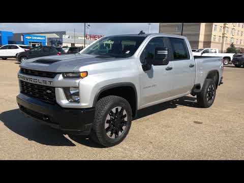 2020 Chevrolet Silverado 2500HD Custom Review