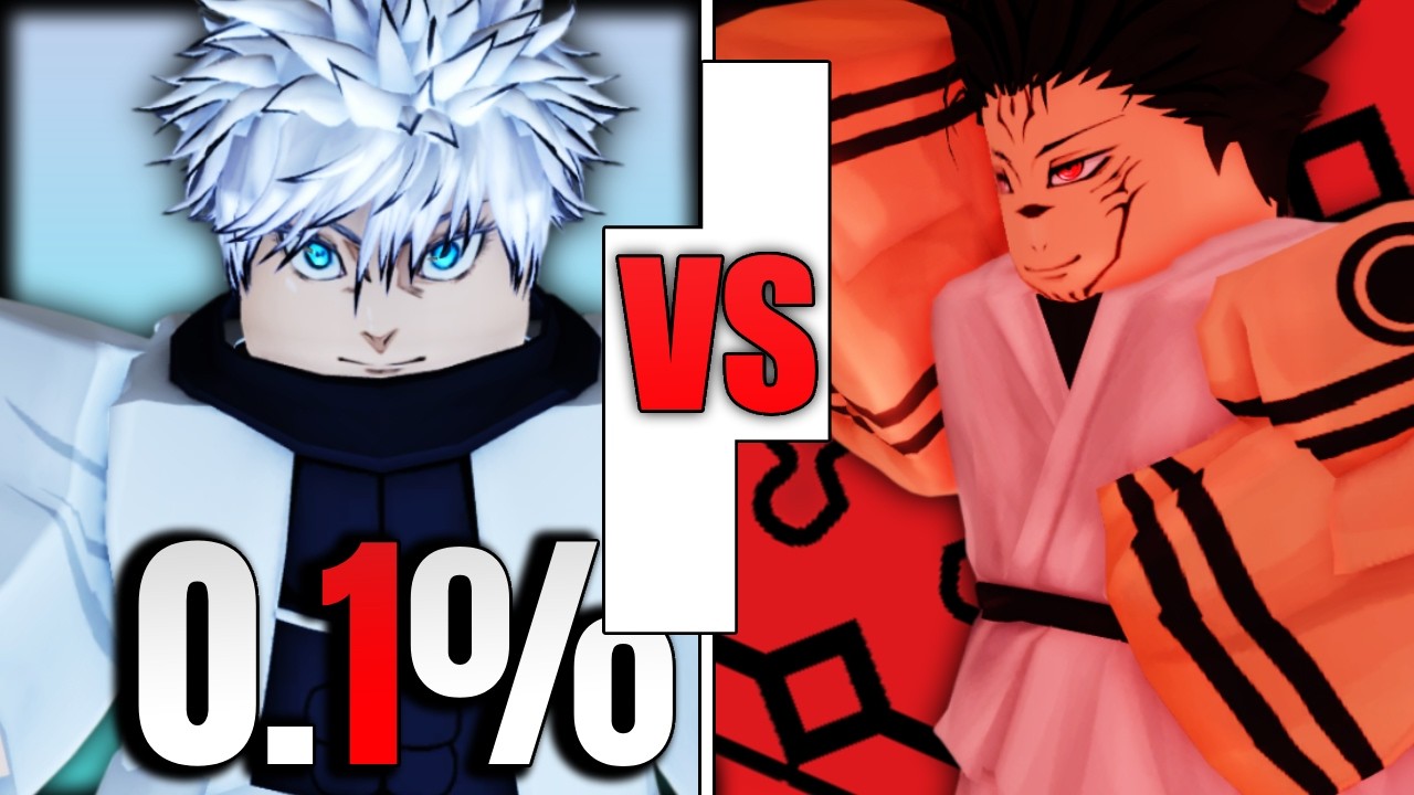 I Obtained *0.1%* CRUSADER Gojo Vs Sukuna Unit In Anime Crusaders Roblox!!
