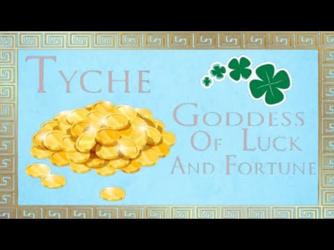 Greek Mythology; Who is Tyche?