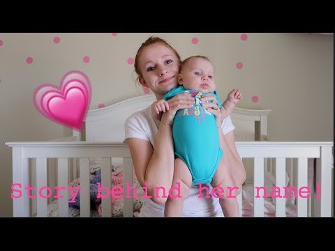 THE STORY BEHIND HER NAME! | Brielle