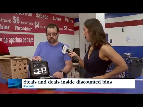 Bargain hunting at The Carolina Bin Store's new location