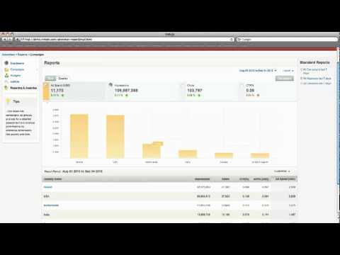 InMobi's New Advertiser Interface - Reporting Overview