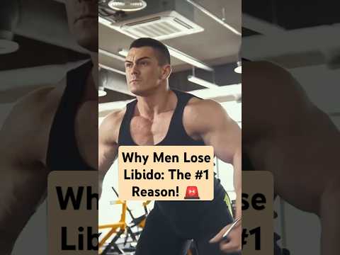 The #1 cause of low libido in men