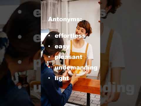 ARDUOUS Meanings #shorts