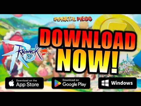 YOU CAN DOWNLOAD RAGNAROK M CLASSIC HERE!!