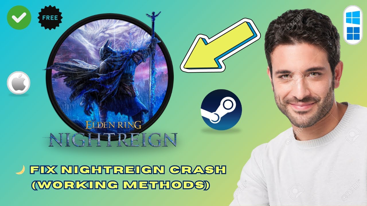 How to Fix Elden Ring Nightreign Crashing (2025 Guide)