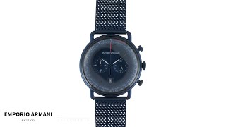 Emporio Armani AR11289 - Aviator • Watchard.com