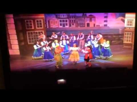 Opening Number - Newport Pantomime Society - Robinson Cruso