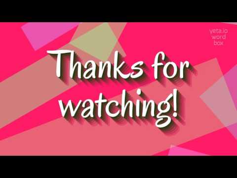 How to say "bollinger"! (High Quality Voices)