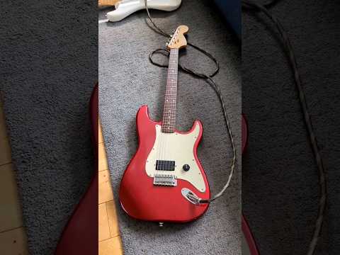 Cheap Squier Stratocasters are awesome...