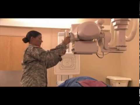 Army MOS 68P Radiology Specialist