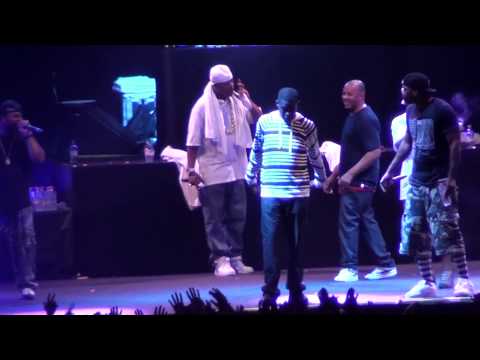 WU TANG CLAN Live in Milano FAMILY REUNION TOUR 2013 pt.02