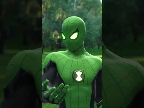 Ultimatrix Spider-Man goes ULTIMATE!