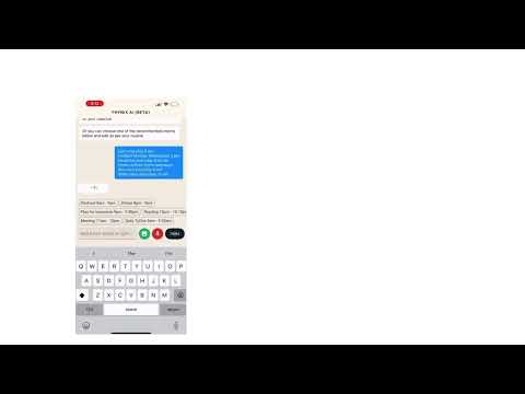 AI calendar