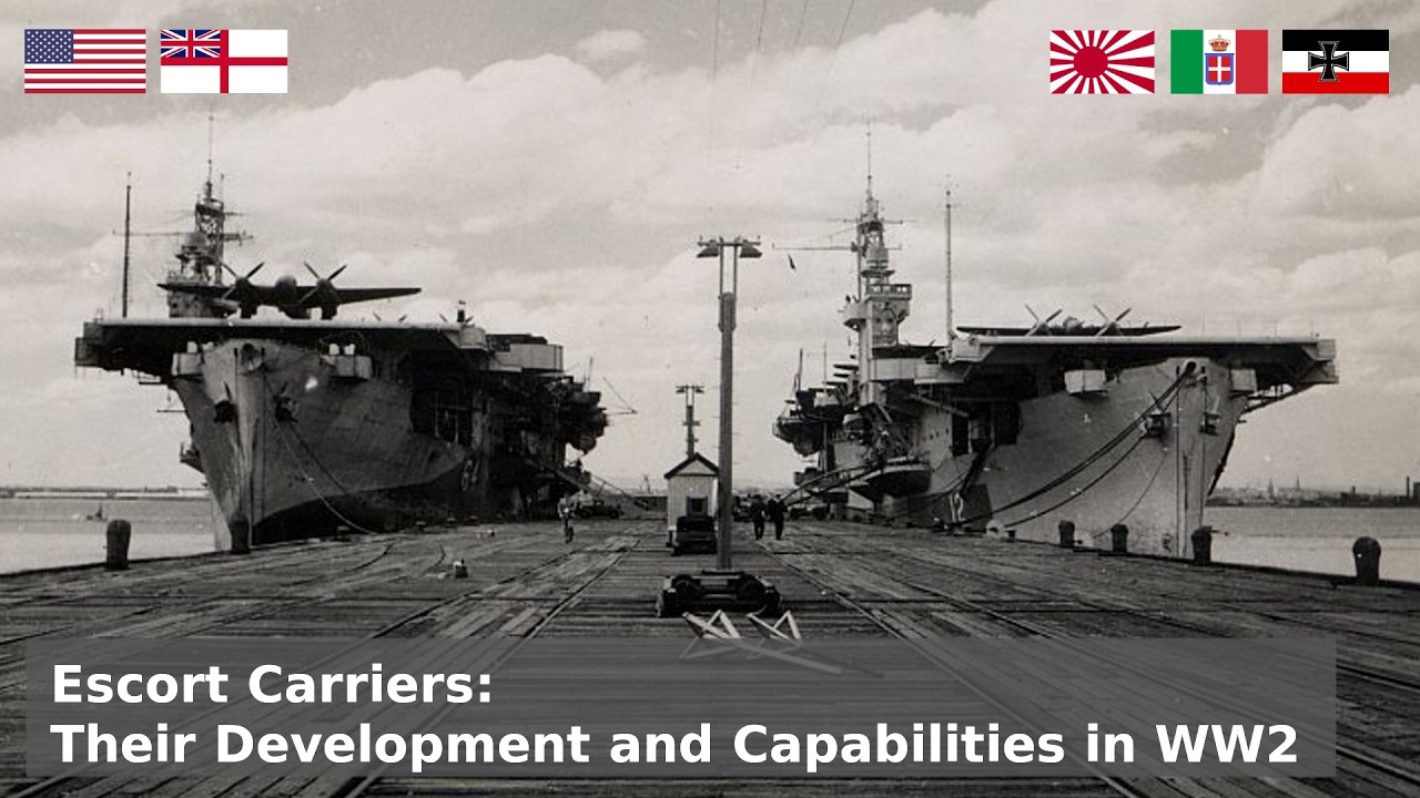The Rise and Fall of the Escort Carrier - Development and Capabilities