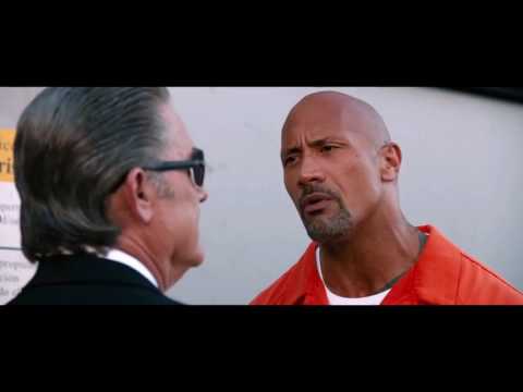 FURIOUS 8 HOBBS AND MR NOBODY OUTSIDE JAIL CLIP