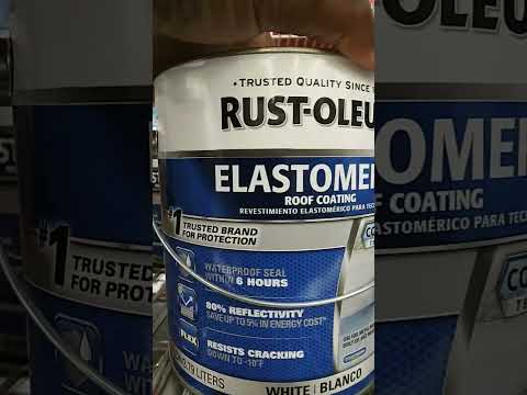 rustoleum elastomeric roof coating any good 👍 yall