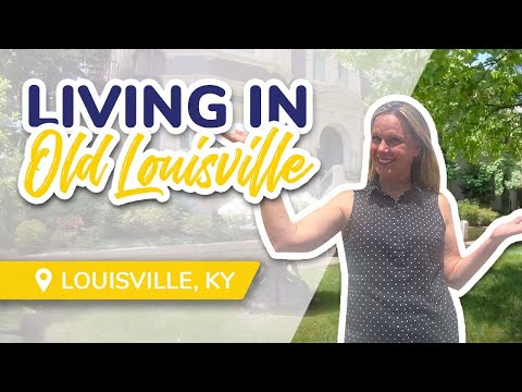 Living in Louisville "Old Louisville"