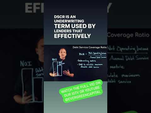 LTV, DSCR, Principal & Interest - Real Estate Finance Courses