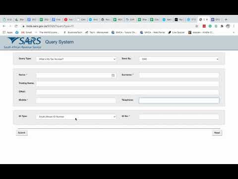 what's my tax number (how to get a tax number in South Africa)