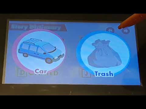 V reader Toy Story 3 (Story Dictionary)