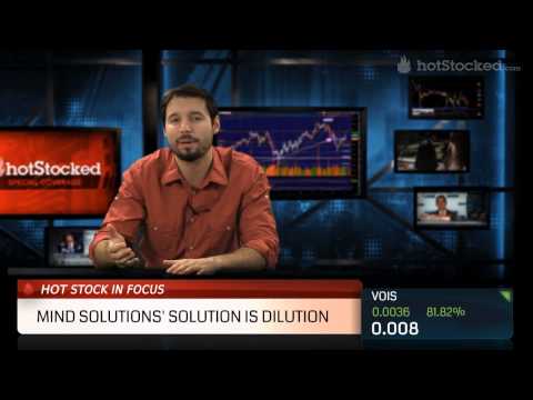 Mind Solutions VOIS Stock News