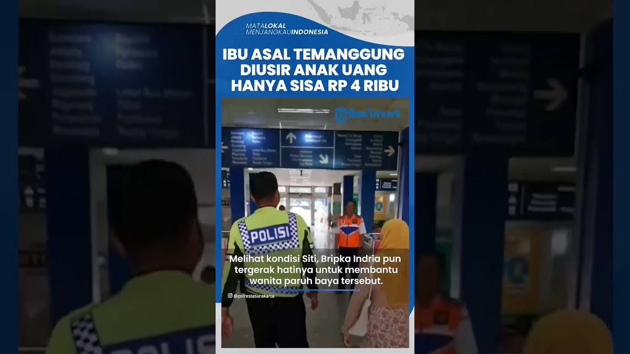 Kisah Pilu Ibu Asal Temanggung Akui Diusir Anak: Ongkos Tinggal Rp 4 ... Kisah Pilu Ibu Asal Temanggung Akui Diusir Anak: Ongkos Tinggal Rp 4 ...