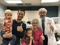 Surgeries - Caroline Collins 3D LASIK done by Dr Ming Wang