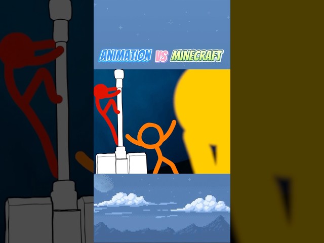 การ์ตูนสั้น Animation vs. Minecraft ตอน ถ่ายคลิป เท่ๆกัน | วิดีโอครีเอ ...