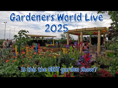 BBC Gardeners World Live and Good Food Show 2025 - Is this the BEST garden show in UK?