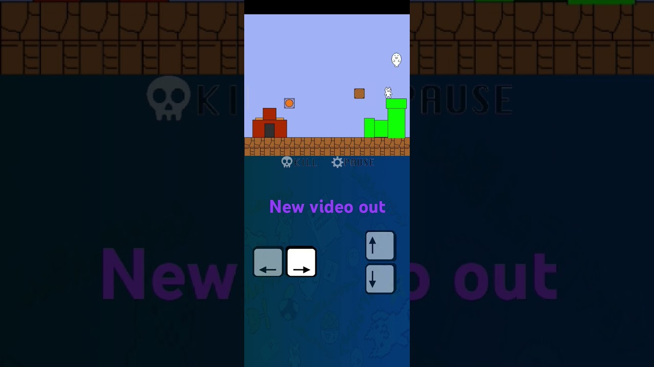 Cat Mario 1-2 speedrun (preview)