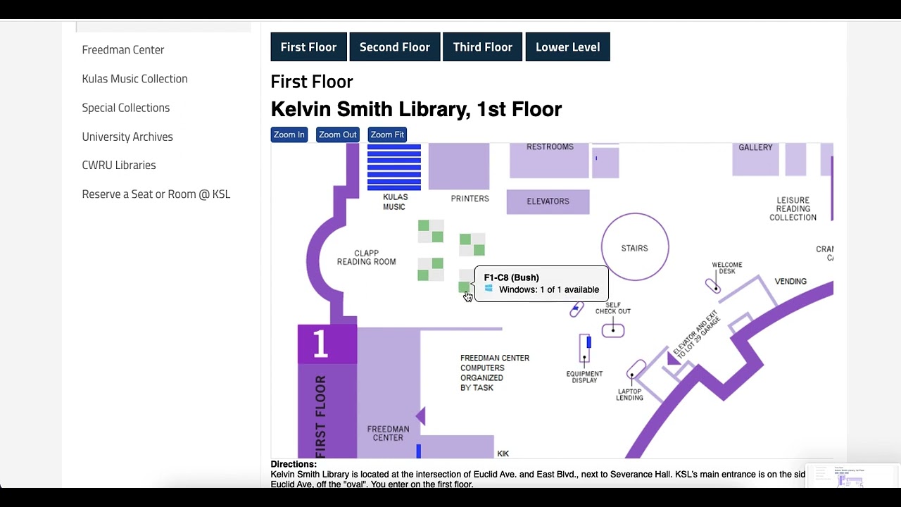 StackMap Computer Availability