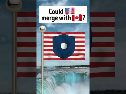 Could the U.S. merge with Canada? #flags #countrys #politics