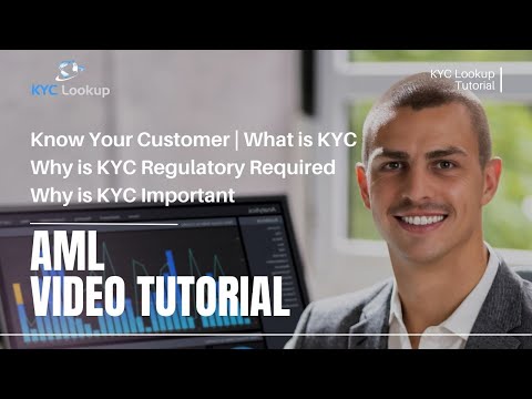 Know Your Customer | What is KYC | Why is KYC Required | Why is KYC Important | KYC Lookup