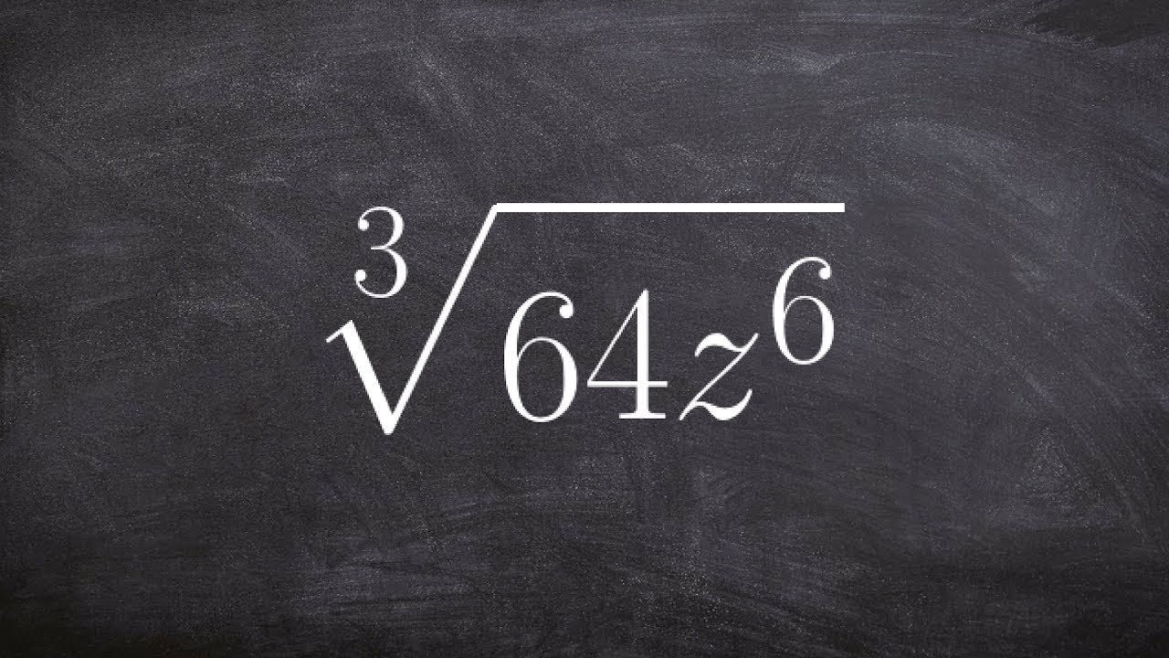 Simplifying a radical expression using rational exponents