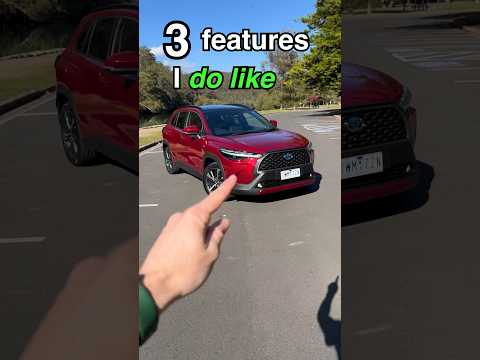 Why would you buy a Toyota Corolla Cross Hybrid??