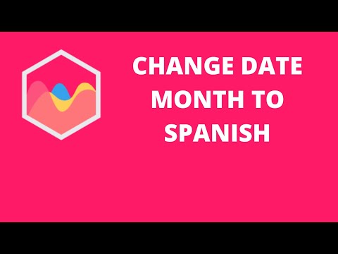 How to Change Date Language to Spanish in Chart JS