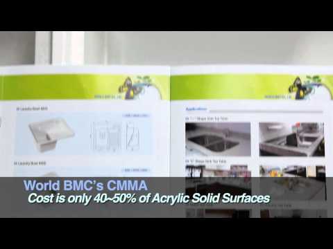 CMMA Shower Deco Wall Panel (by World BMC Co., Ltd.)