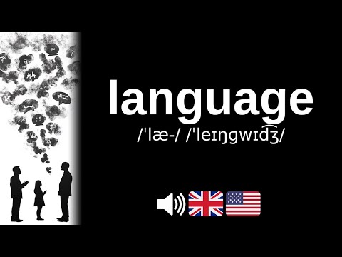 How to pronounce language (CORRECTLY!)
