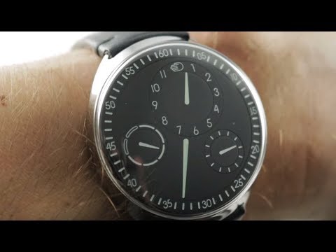 2019 Ressence Type 1 Slim (TYPE 1SB) - Hands-On Review & Features Overview