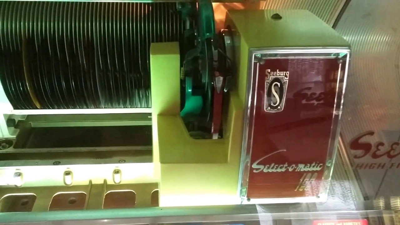 1955 Seeburg Select-O-Matic J100 Jukebox