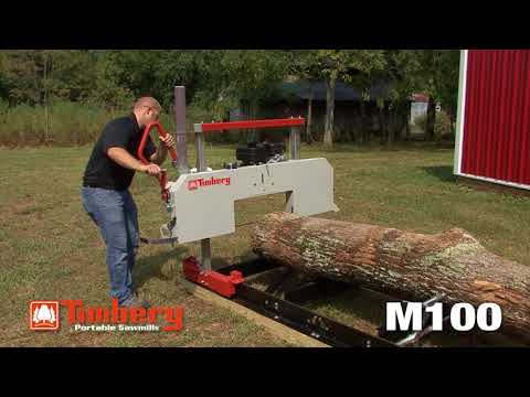 Timbery M100 Sawmill