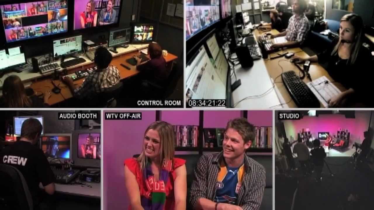 Inside WTV's Control Room